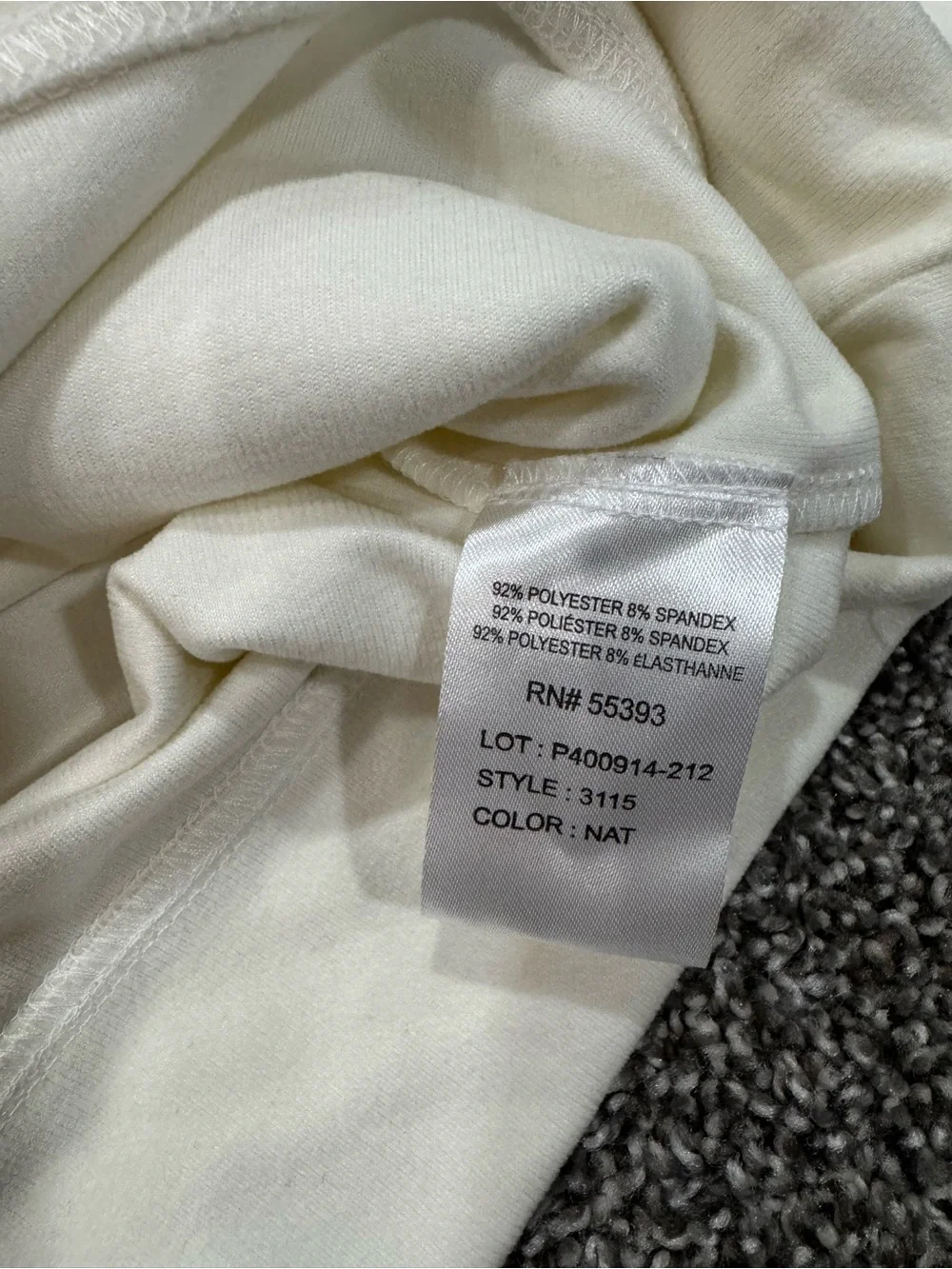 Vantage | Shirts | Vantage Cream Sweater Xl | Poshmark